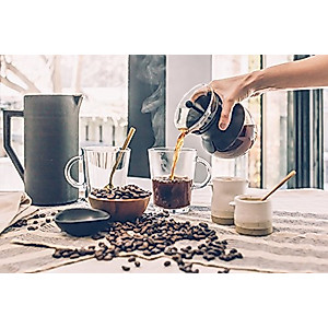 BALCI - Stainless Steel Coffee Scoop (2 Tablespoon Scoop) Exact Measuring Spoon for Coffee, Tea, Sugar, Flour and More! …