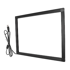 IR Touch Screen Overlay, Plug and Play Infrared Touch Frame for Digital Signage for Touch Kiosks, Desktop PC (22 inch)