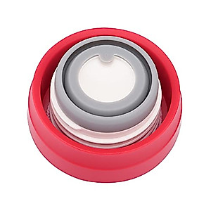 GOOFIT 7Oz Small Coffee Water Bottle Double Wall Vacuum Insulated Thermos for Kids and Women Keeps Cold 12H Hot 12H Red