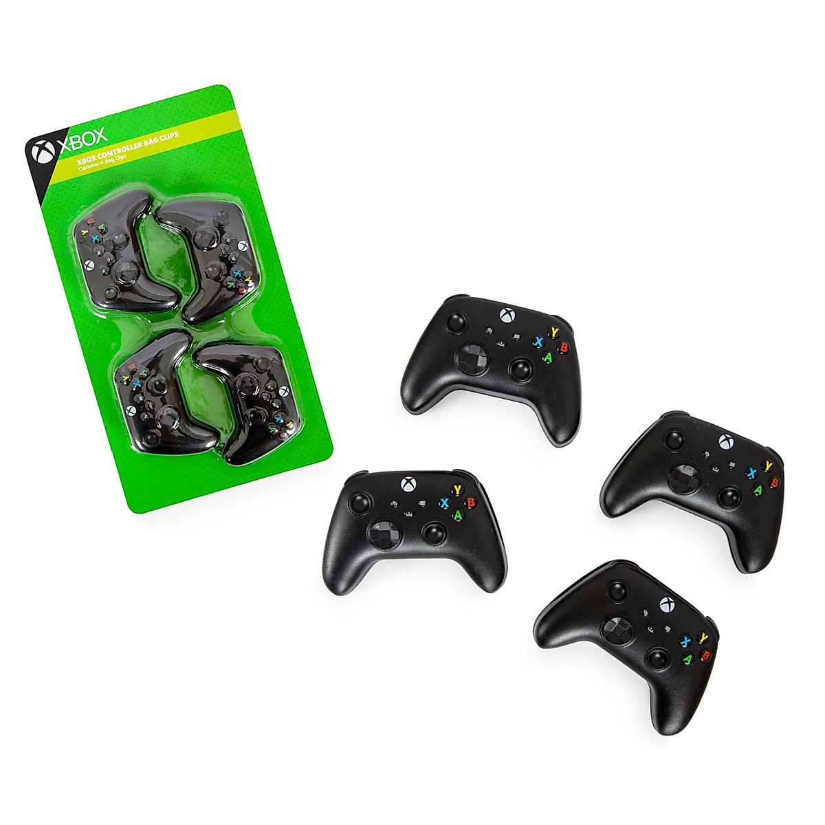 Xbox Controller Chip Clips | Set of 4