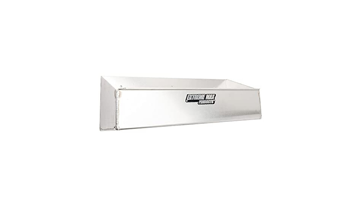 Extreme Max 6-Quart Aluminum Liquid Storage Shelf