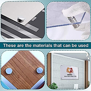 Stainless Steel Standoff Screws, 20Pcs 1/2 x 1 Inch Wall Standoff Sign Holders Screws, Mounting Glass Hardware for Hanging Acrylic Picture Frame, Advertising Screws Kit