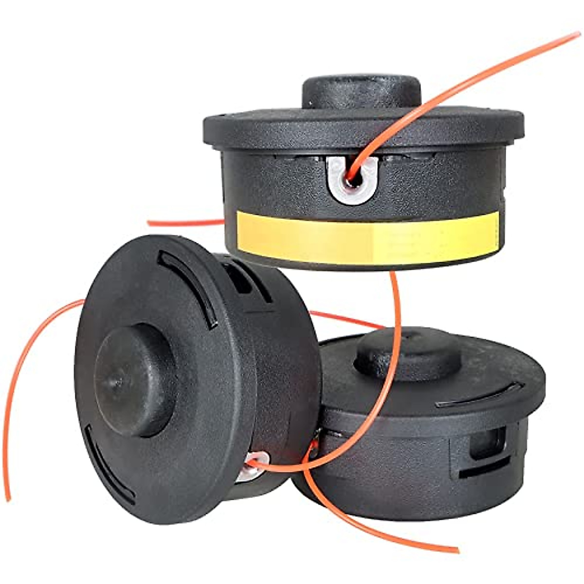 WFLNHB 3-Pack Trimmer Head Replacement for Stihl 25-2, Garden Lawn Mower Trimmer Head for FS90 FS100 FS110 FS130 FS250