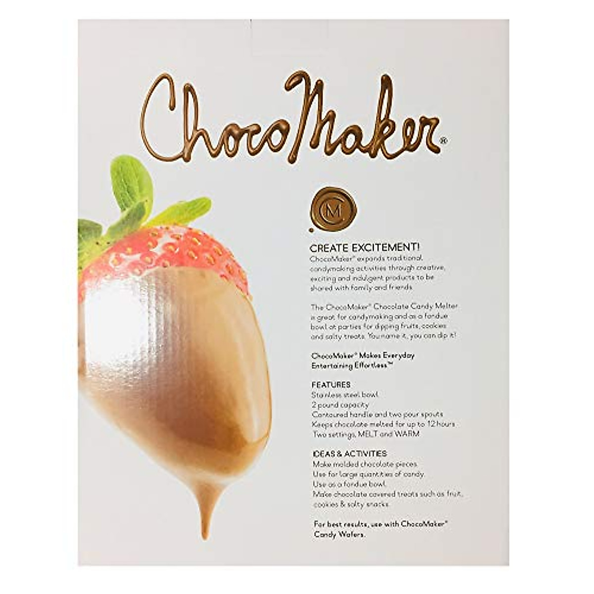 ChocoMaker Inc. Dress My Cupcake Chocomaker Candy Melter