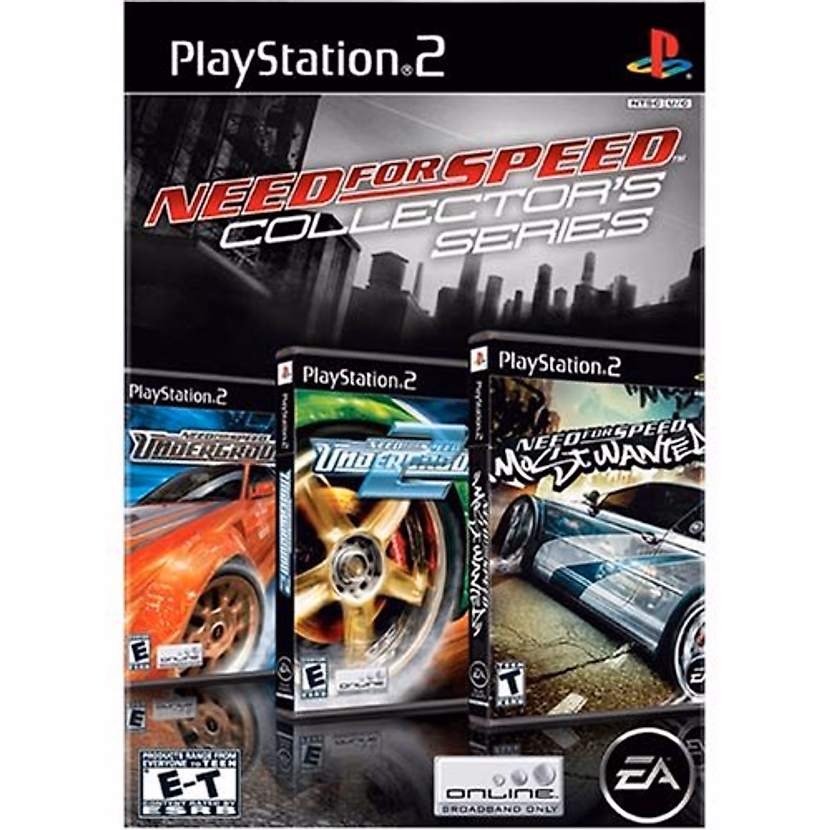 Need for Speed Collection (Need for Speed Underground, Need for Speed Most Wanted, Need for Speed 2) (Renewed)