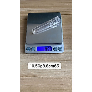 10PCS Unpainted Lure Blanks 10.56g 8.8cm Crankbait Simulation Blank Body Clear Hard Baits Trout Salmon Minnow Lure Popper Lures Topwater Freshwater 65