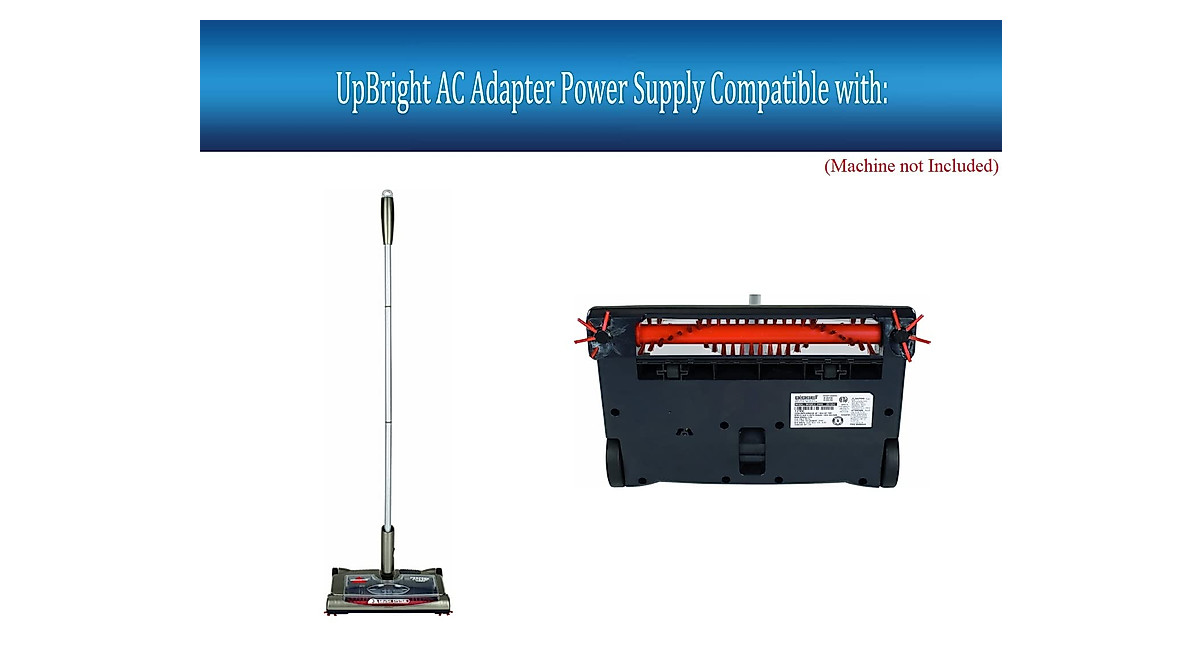 UpBright 10.5V AC/DC Adapter for Bissell Perfect Sweep Turbo Models