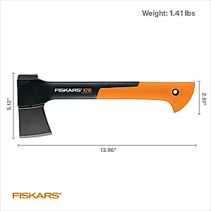 Fiskars 378501-1002 X7 Hatchet