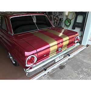 Red Oracal 651 Vinyl PinStriping, Pinstripes Tape for Autos, Bikes, Boats - Decals, Stickers, Striping, Pinstripes - 1/4"