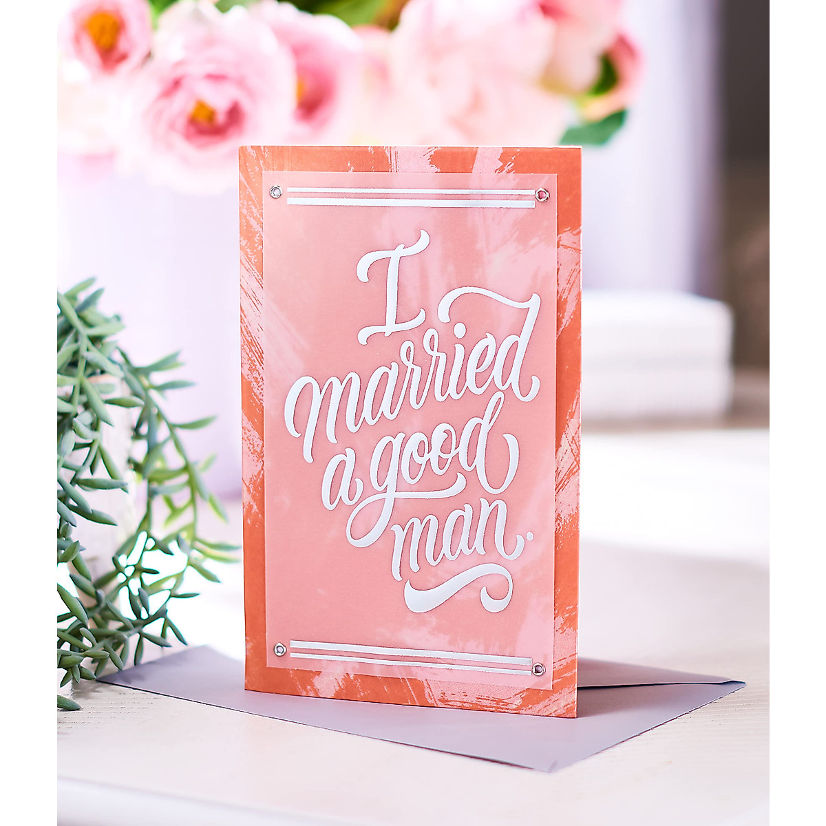 American Greetings Anniversary Card for Him (The Best In Me)