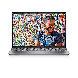 Dell Inspiron 13 5310, 13.3 inch QHD+ Non-Touch Laptop - Intel Core i7-11390H, 16GB LPDDR4x RAM, 512GB SSD, Intel Iris Xe Graphics, Windows 11 Home - Platinum Silver (Latest Model) (Renewed)
