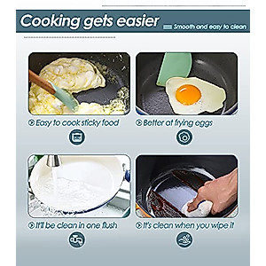 EDGING CASTING Enameled Cast Iron Dutch Oven, 5 Quart Enameled Dutch Oven Cookware Pot, Suitable For Bread Baking, Ideal for Family, Slateblue…