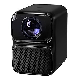 WANBO TT Portable Projector Netflix-Certified, Auto Focus Native 1080P 650 ANSI Home Video Projector with 5G WiFi and Bluetooth, 4K Dolby Audio Supported Smart Mini Projector,HDR10, Digital Zoom