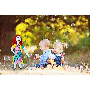 illuOKey Sally Plush Doll, Nightmare Moon Plush of Sally, Premium Animated Stuffed Doll Nightmare Before Christmas Toys Inspired, Cute Sally Baby Doll for Pumpkin King Plush Collectors, 20-inch