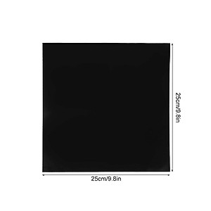 banapo Non-Toxic Non-Slip mat, Heat Resistant mat, for Microwave Oven for air Fryer(Square)