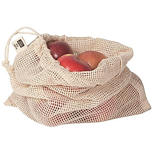 NOW DESIGNS Le Marche Natural Produce Bags, 3 CT