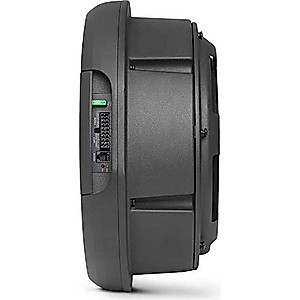 JBL BassPro Hub 11" Spare Tire Subwoofer w/Enclosure and Built-in Amplifier (Renewed)