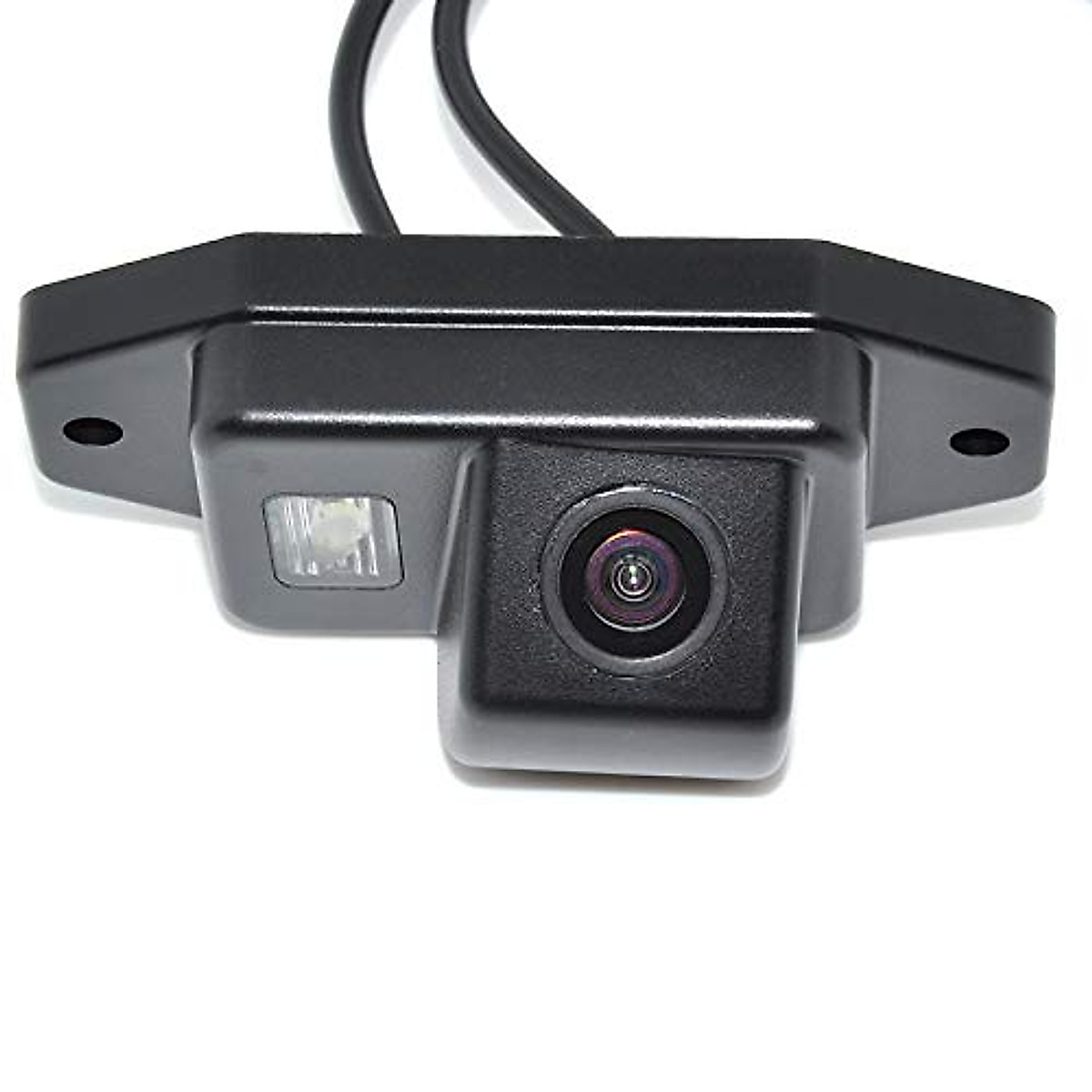Car Rear View Camera Waterproof HD Night Vison Reverse Parking CCD Chip Backup Cameras for Toyota Land Cruiser Prado 100 200 J120 2005-2014