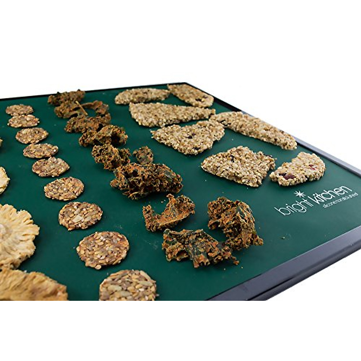 Set of 9-14" x 14" Silicone Sheets for Excalibur Dehydrator Bright Kitchen Re-Usable Non-Stick Mat (9)