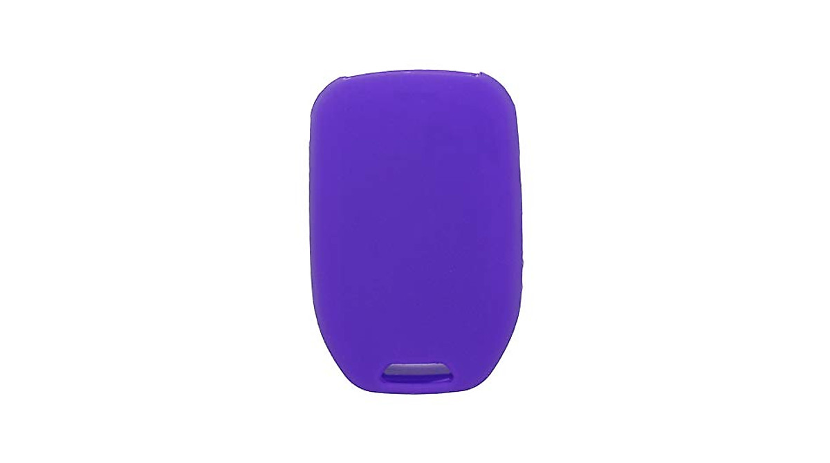 SEGADEN Deep Purple Silicone Cover for Chevrolet GMC Key Fob