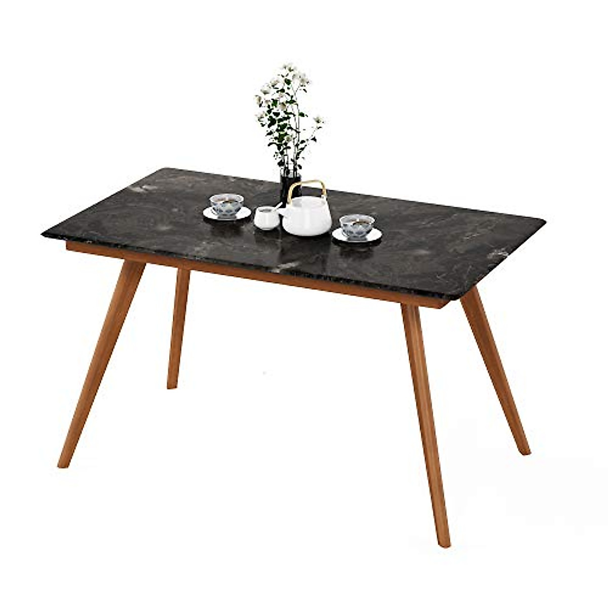 FURINNO Redang Indoor & Outdoor Smart Top, Rectangular, Paladina