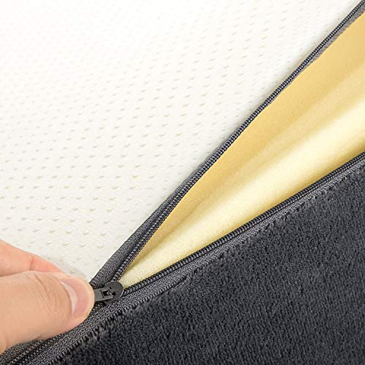 Zinus Easy Pet Stairs / Pet Ramp / Pet Ladder, X-Large, Charcoal