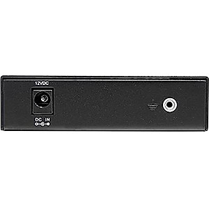 StarTech.com Multimode (MM) LC Fiber Media Converter for 1Gbe Network - 550m Range - Gigabit Ethernet - 850nm - with SFP Transceiver , TAA (ET91000LC2)