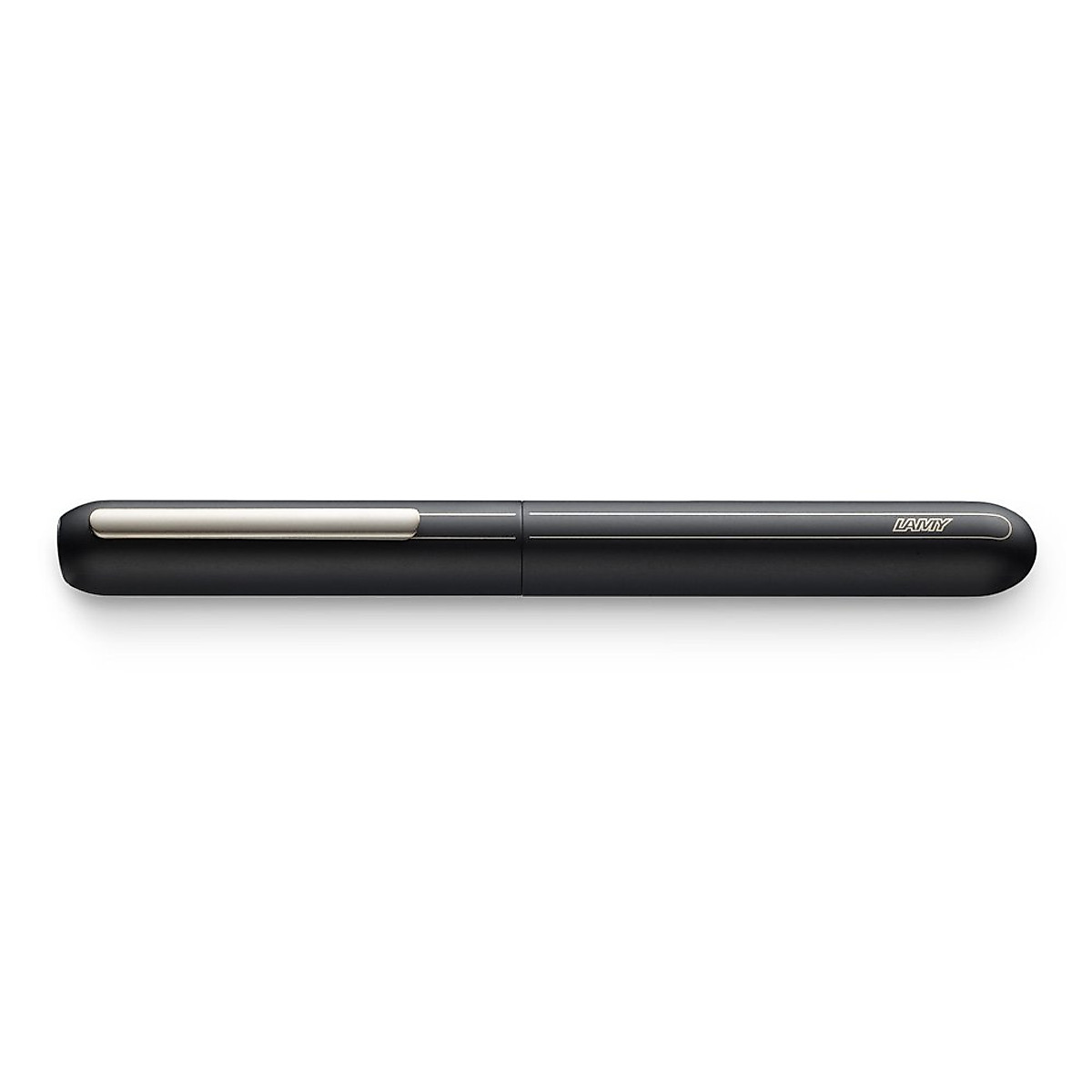 Lamy Dialog 3 Black Fountain Pen Medium Nib (L74BKM)