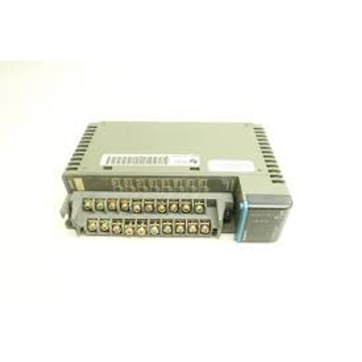 TEXAS INSTRUMENTS PLC U-01NI Discontinued by Manufacturer, Screw Type Terminal, DIN Rail Mount, Interrupt Input Module