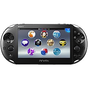 PlayStation Vita Wi-Fi Model Black(PCH-2000ZA11)