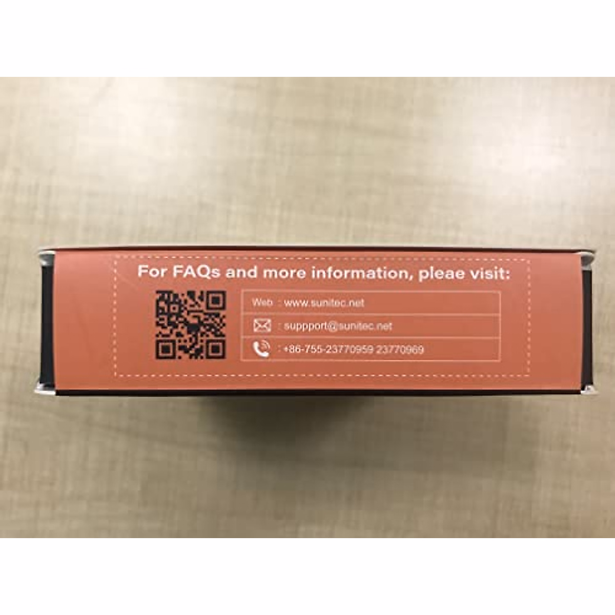 SUNITEC Handsfree Bluetooth for Cell Phone, Bluetooth 5.0 Car Speaker Motion AUTO ON Off Support Siri Voice Assistant Bluetooth Car Kit Receiver Handsfree Speakerphone with Visor Clip - BC980P