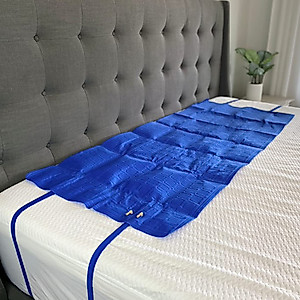 2020 Mattress Cooler Classic - Chilled Mattress Topper Water Cooling System Ideal for Hot Sleepers and Night Sweats - 27"x63"