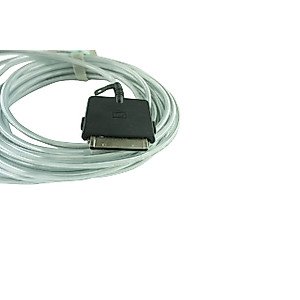 Replacement One Connect Cable for Samsung BN39-02688A BN96-52965A QN65QN800AFXZA QN65QN800AFXZC QN75QN800AFXZA QN75QN800AFXZC QN85QN800AFXZA QN85QN800AFXZC QN800A UHD Neo QLED 8K Smart NextGen TV Box