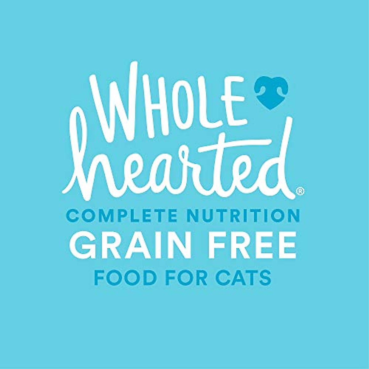 WholeHearted Grain Free by Land and Sea Flaked Wet Cat Food Variety Pack for All Life Stages, 2.8 oz, Count of 24