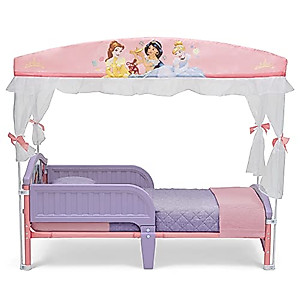 Delta Children Canopy Toddler Bed, Disney Princess