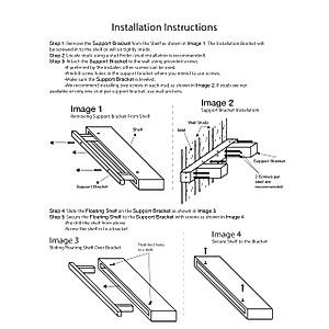 Urbandi Modern Floating Shelves 3 Inches Thick for Wall, Wide Shelves for Kitchen, Living Room, Bedroom, and Bathroom, Natural Pine Wood, Rustic Wooden Shelf, (Set of 2) (Aged Oak, 36Lx3Hx8D)