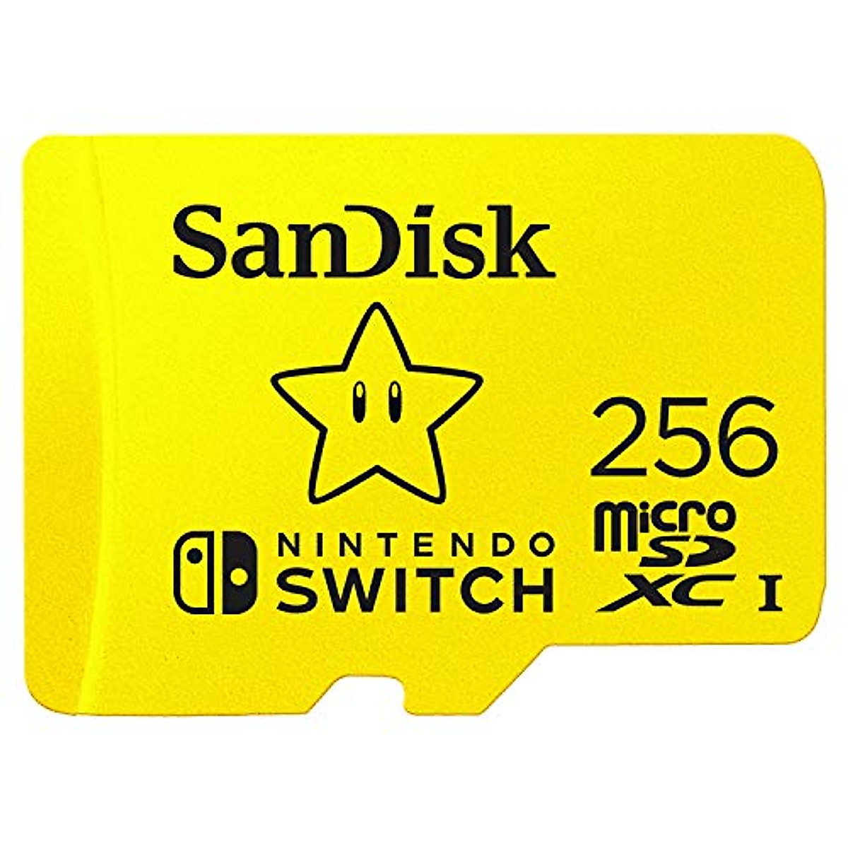 SanDisk 256GB microSDXC-Card, Licensed for Nintendo-Switch - SDSQXAO-256G-GNCZN & 128GB microSDXC-Card, Licensed for Nintendo-Switch - SDSQXAO-128G-GNCZN