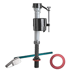 Fluidmaster K-400A-023 Mansfield Toilet Fill Valve and Flush Valve Seal Repair Kit Multicolor
