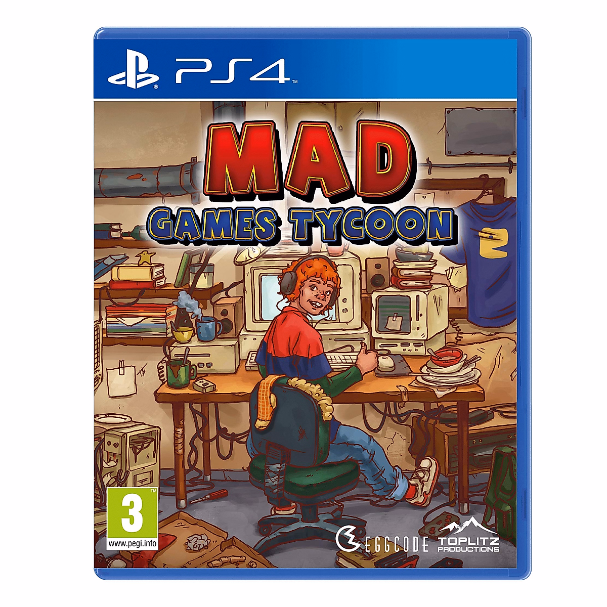 Mad Games Tycoon PS4 (PS4)