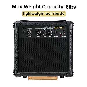 NIUBEST Small Floating Shelf,Carbonized Black,Set of 3 Small Wall Shelf for Bedroom Living Room Bathroom Kitchen Office-5x5 Inch