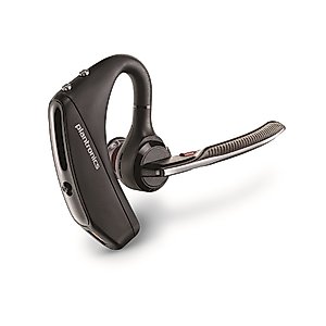 Plantronics Voyager 5200 Bluetooth Headset Black Bluetooth Headphones and Headsets (Renewed)