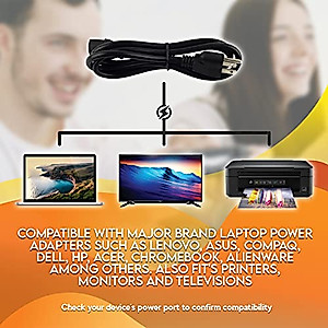 Stove King Pellet Stove The Traeger Pro 575/780, Timberline 850/1300, & Ironwood 650/850, KIT0257 Grill Detachable Power Cord (Non Angled)