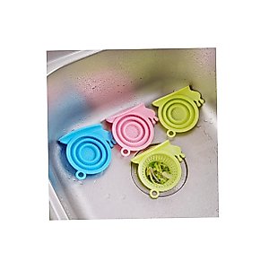 Veemoon Kitchen Sink Filter Strainer for Kitchen Sink Drain Nets for Sink Bathroom Sink Strainer Bathtub Strainer Mesh Filter Strainer Snail Shaped Strainer Stall Shower Strainer Snails