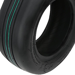 arlveke Front Wheel Tire for Segway Ninebot Gokart Karting Replacements Accessories