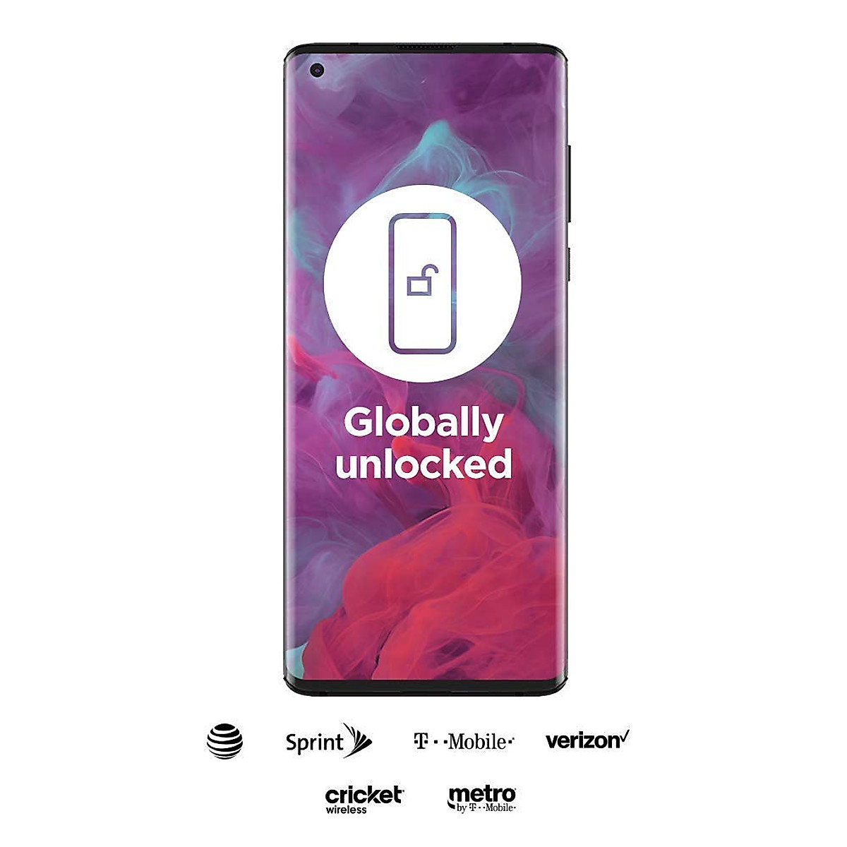 Unlocked Motorola Moto Edge 5G - 256GB - Solar Black - PAJ90004US (Renewed)