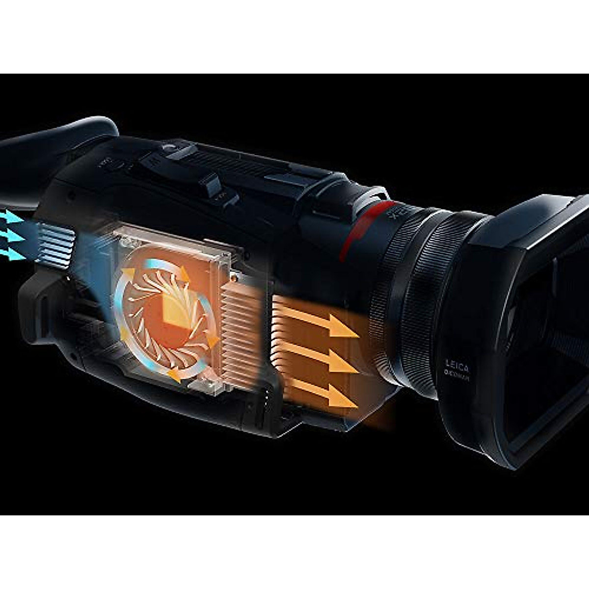 Panasonic HC-X1500 4K Professional Camcorder with 24x Optical Zoom, WiFi HD Live Streaming W/Soft Case + Sandisk Extreme Pro 64GB Card + Clean and Care Set + More - Starter Bundle