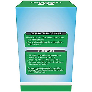 Tetra Whisper Bio-Bag Disposable Cartridges, Aquarium Filter Cartridges, 3 Count