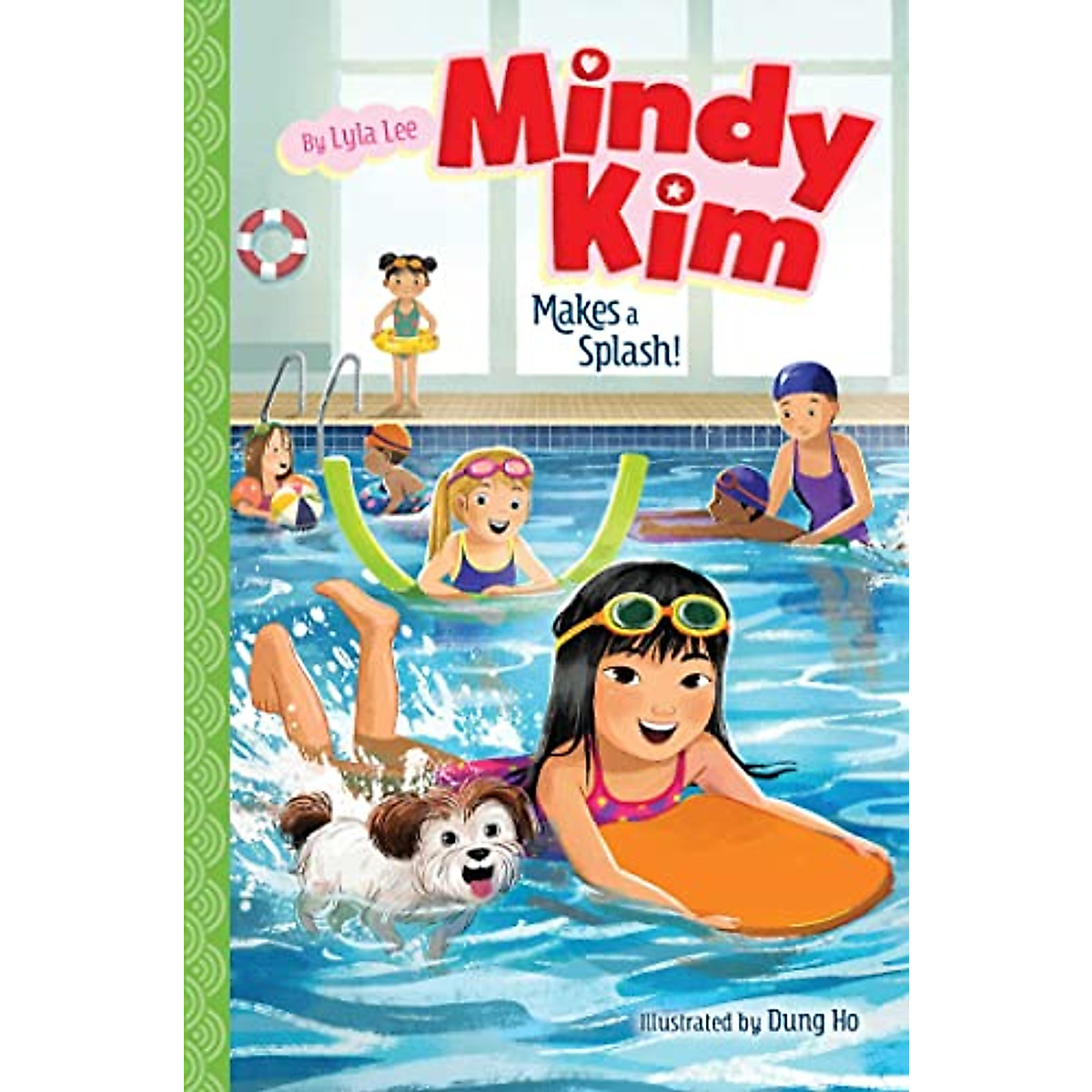 Mindy Kim Makes a Splash! (8)