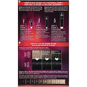 Schwarzkopf Keratin Color Permanent Hair Color Cream, 1.0 Black Onyx