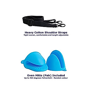 Baobab County Knife Roll Bag (Brown)